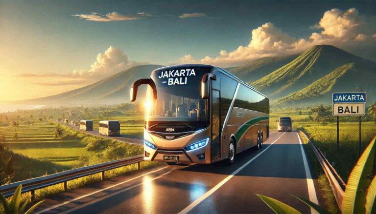 Tiket Bus Jakarta Bali - Perbandingan Harga