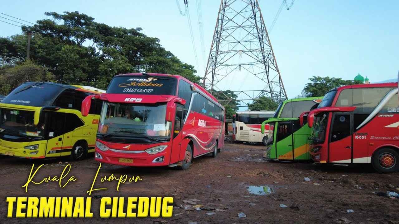 Terminal Bus AKAP Pasar Lembang Ciledug