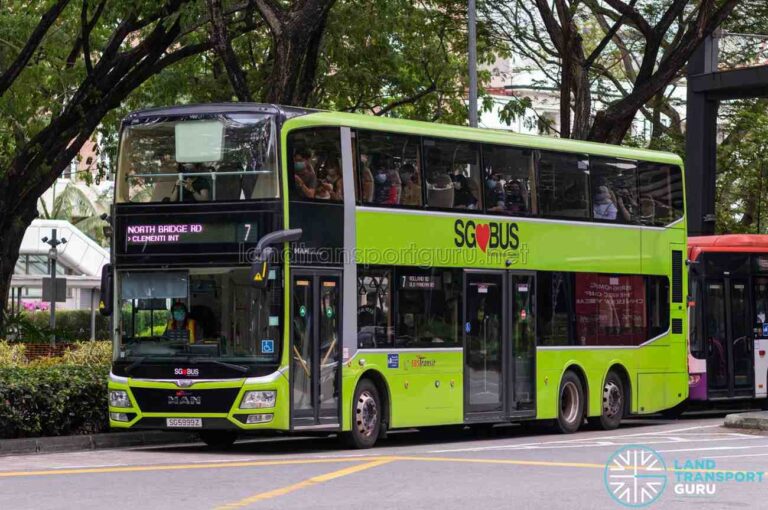 SBS Transit Singapore: Transportasi Modern Singapura